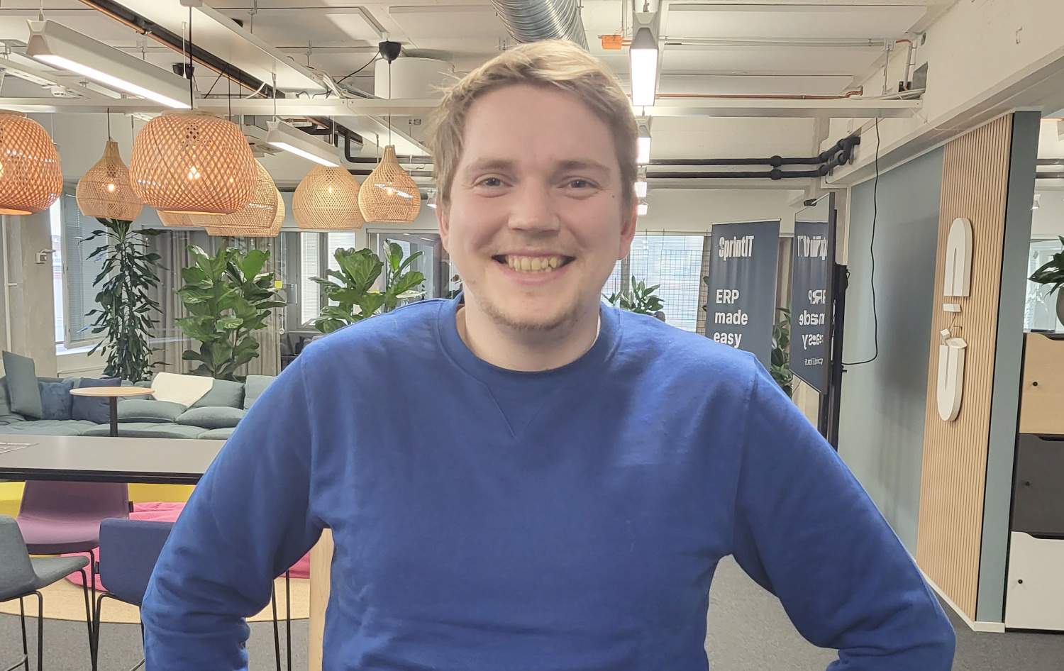 Sprinter Stories | Open your source, Samuel